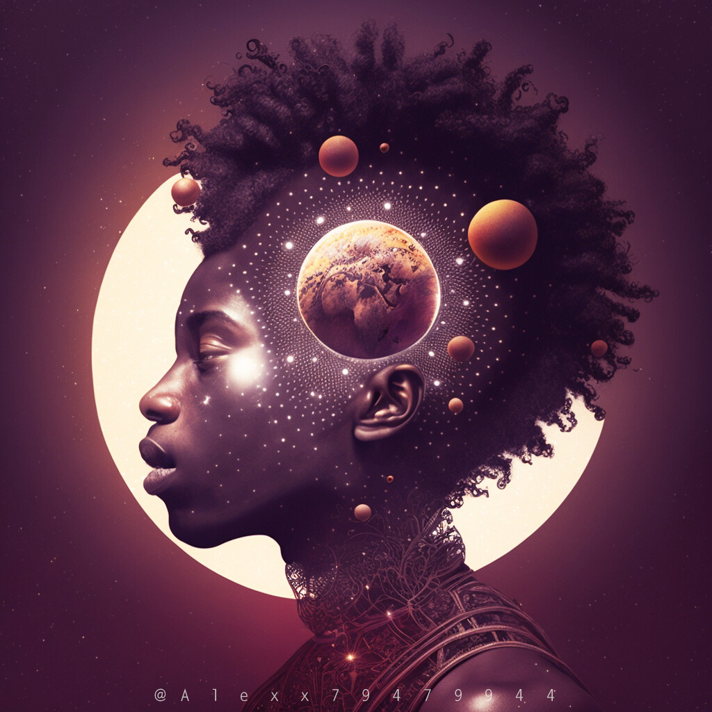 ArtStation - Afro Fantasy No. 002