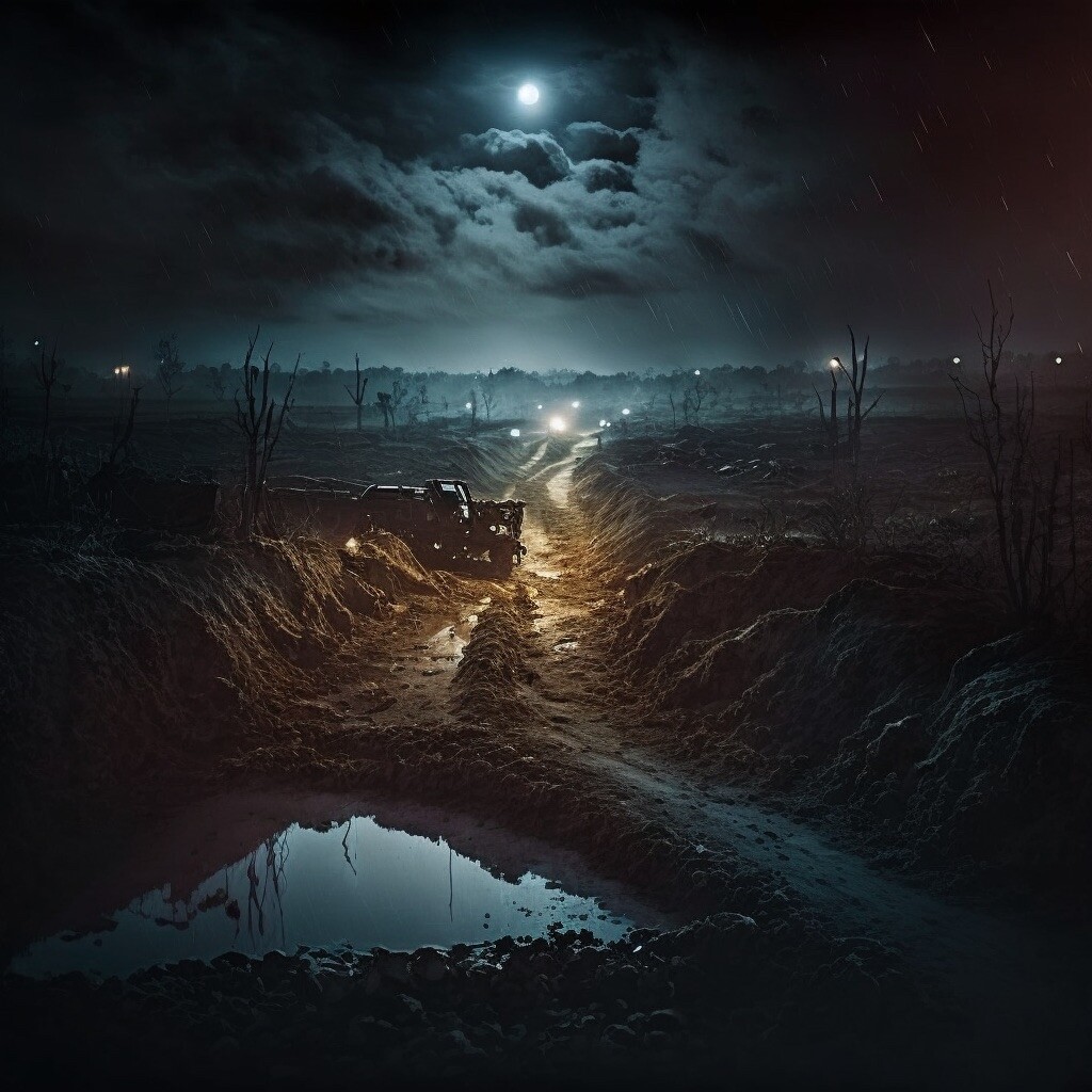 ArtStation - horrors of war