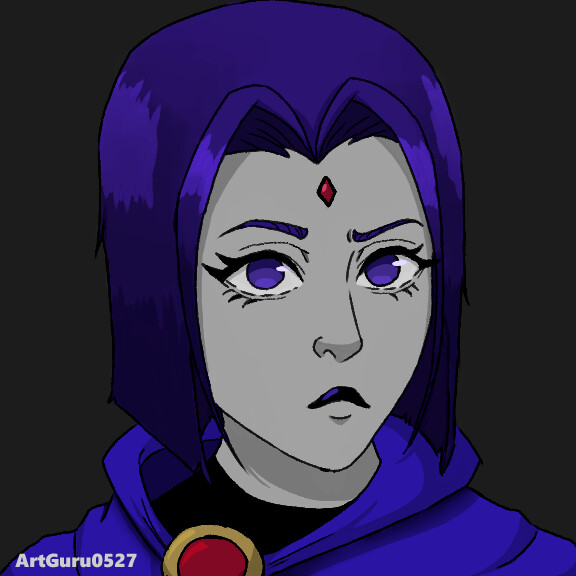 ArtStation - Raven Fan Art