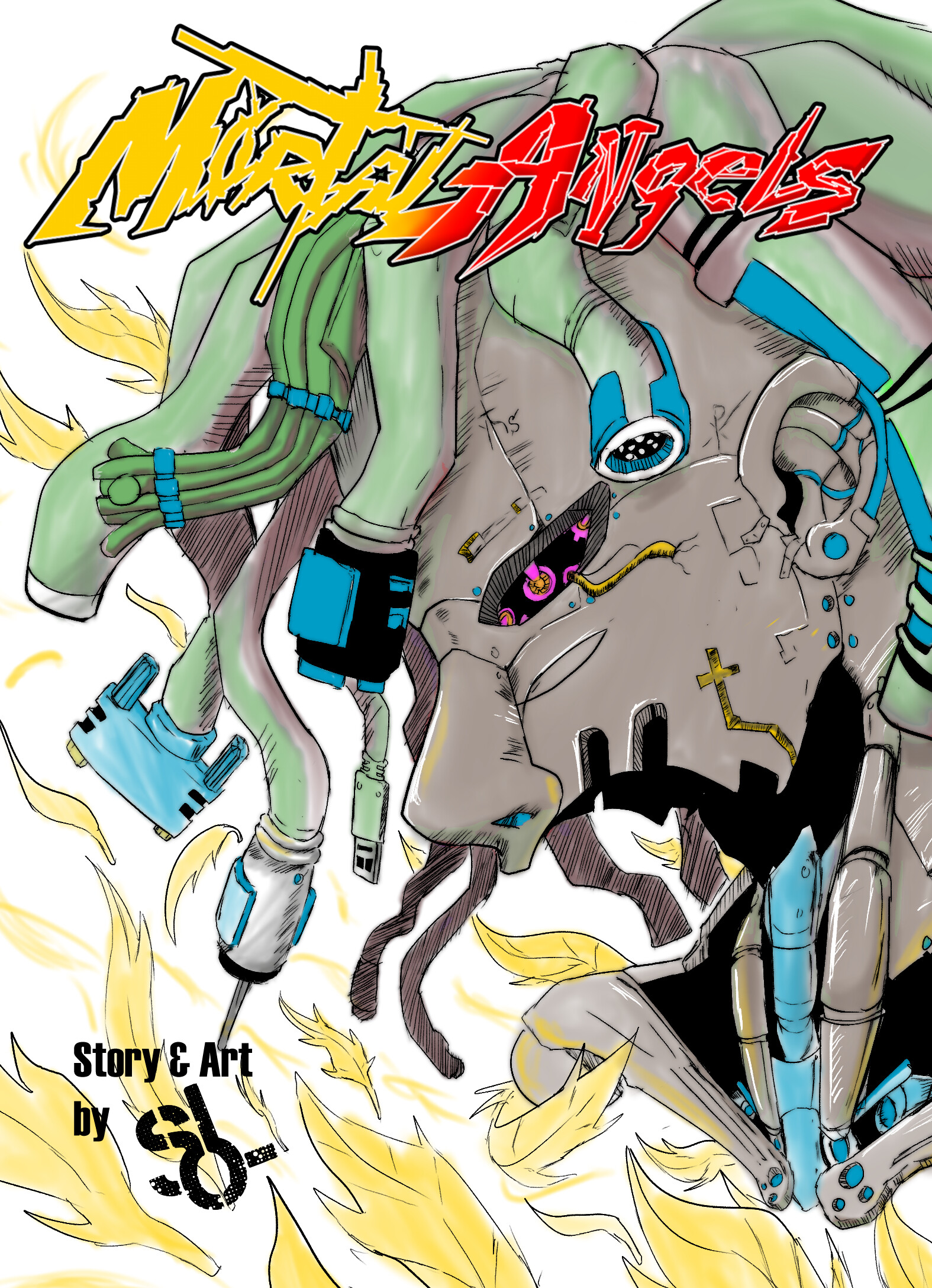 ArtStation - Mortal Angels