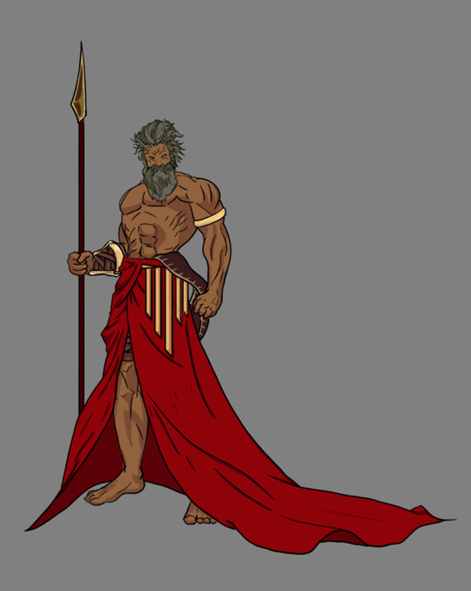 roman warrior design