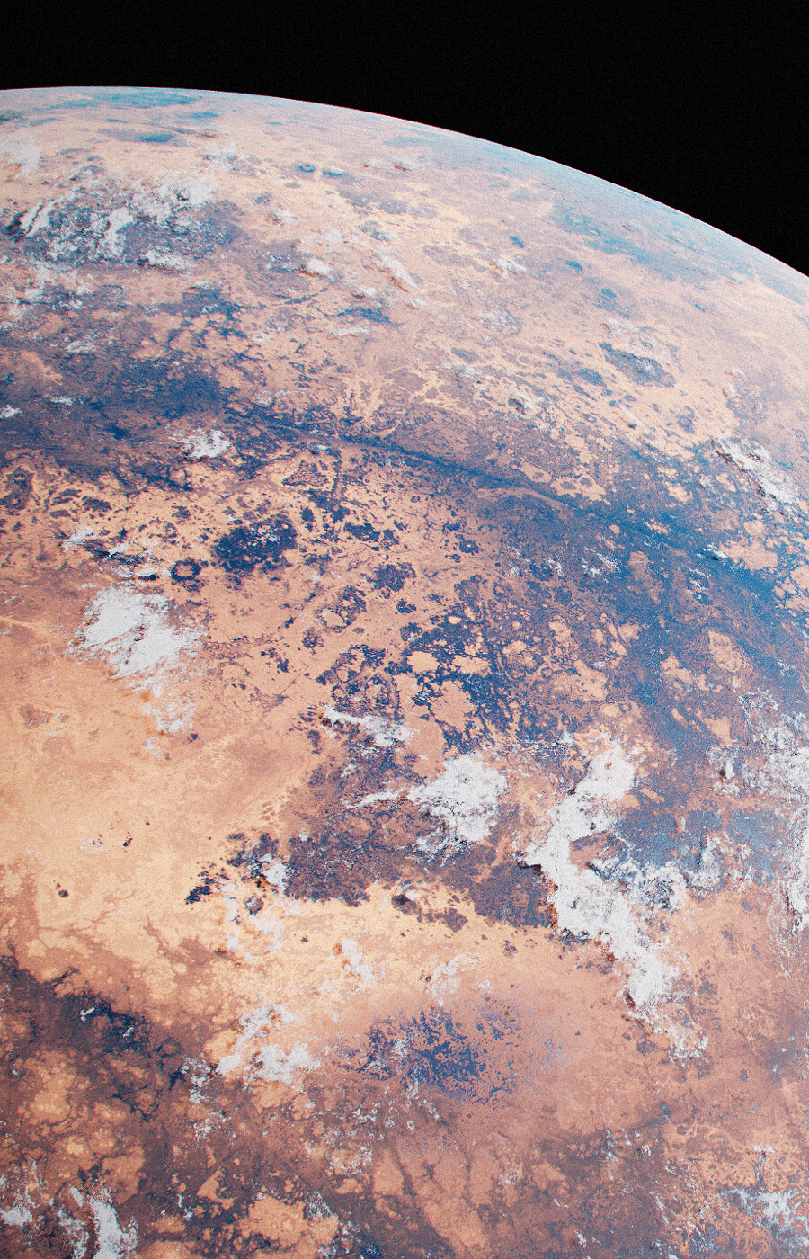 Robert Rose - Procedural Planet WIP