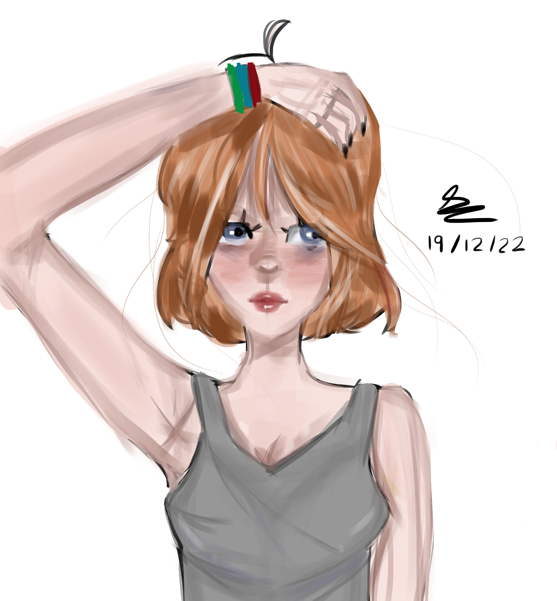 ArtStation - trying semi realism/ realism