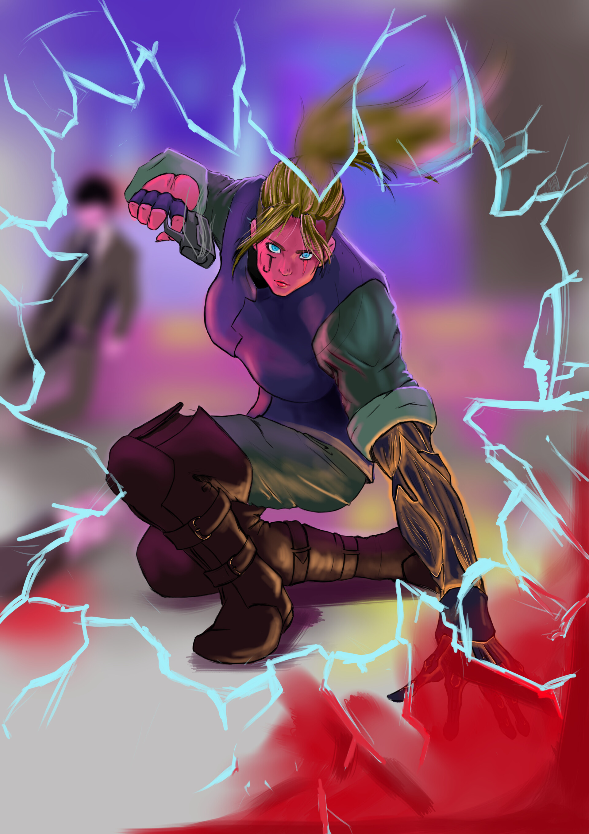 ArtStation - Alastar Mclaughlin