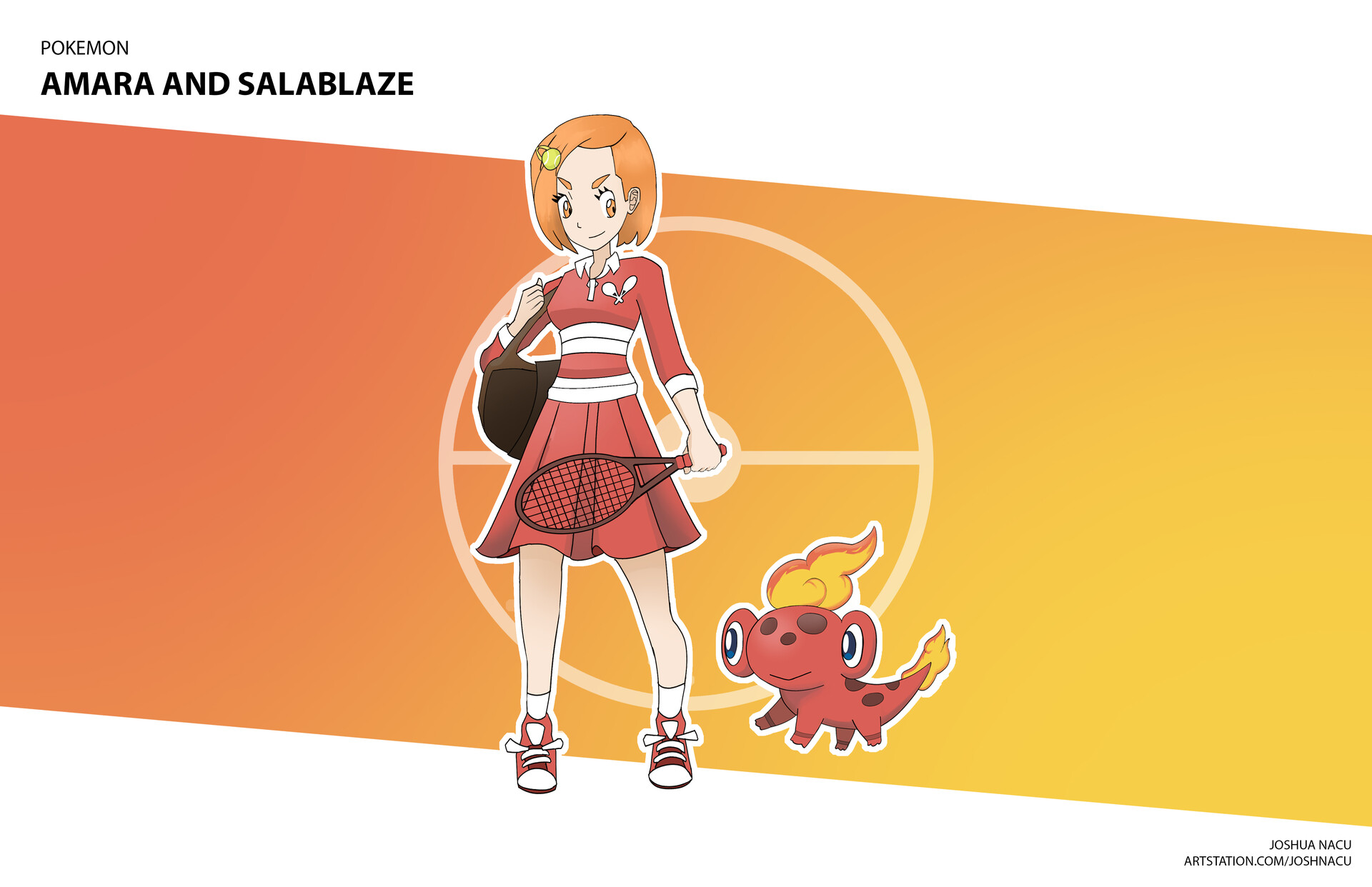 ArtStation - Fakemon + Trainer Design