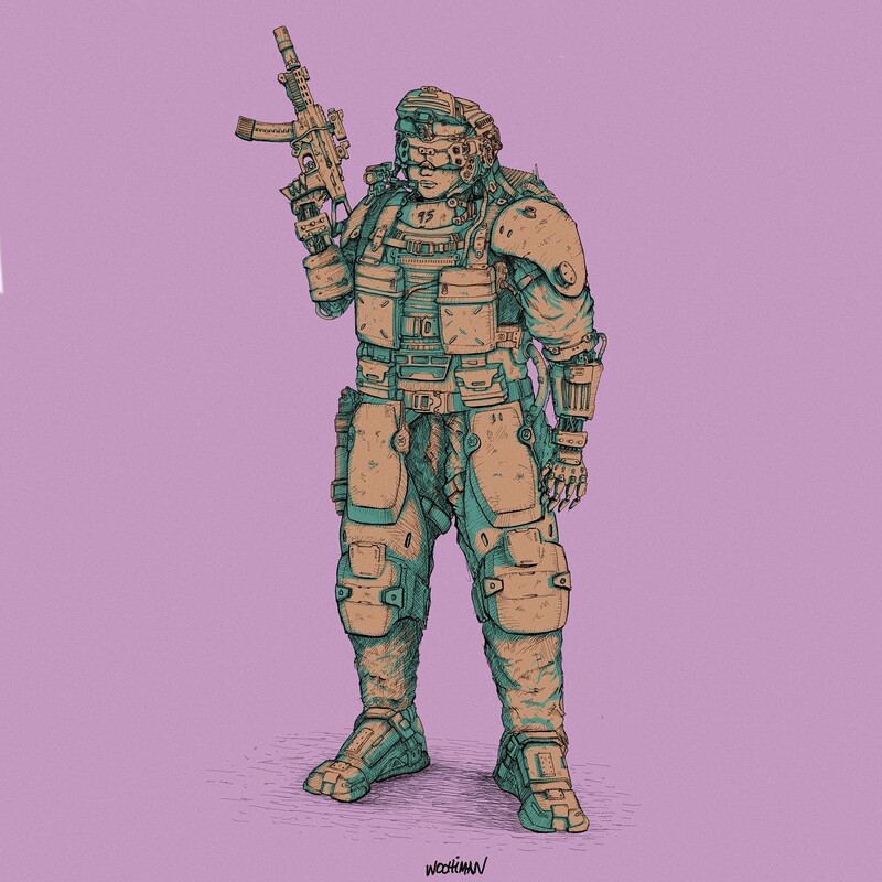 ArtStation - Ethan Wong