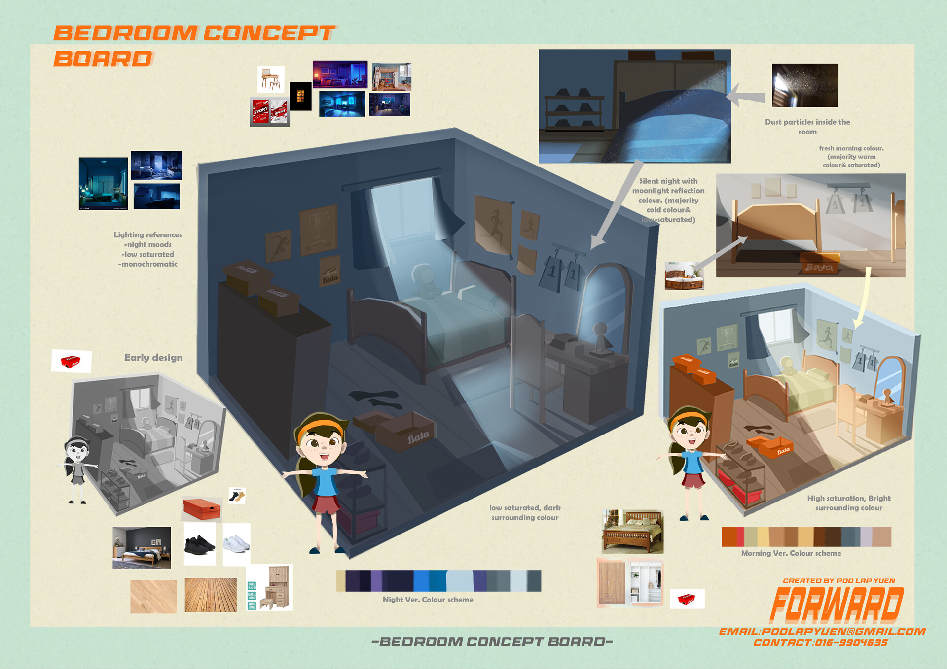 ArtStation - FORWARD-ENVIRONMENT DESIGN