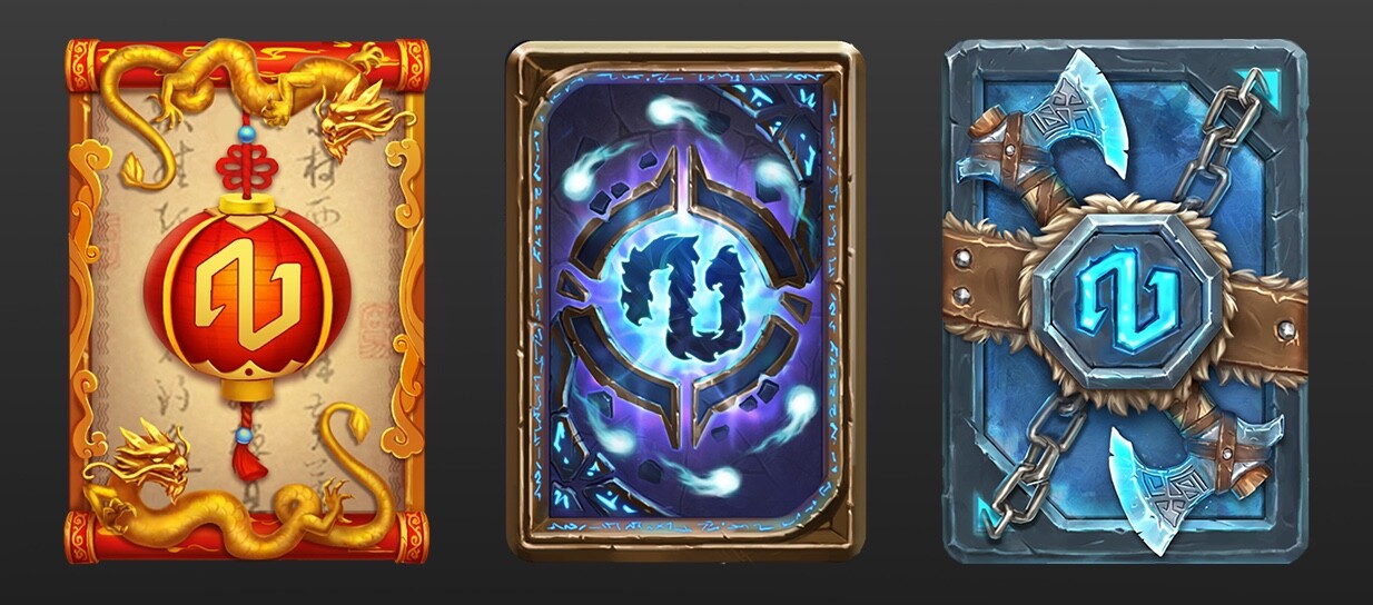 ArtStation - Cards for Card Heroes game