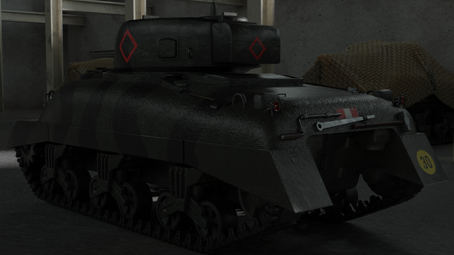 Matthew Louden - M4a1 Sherman II