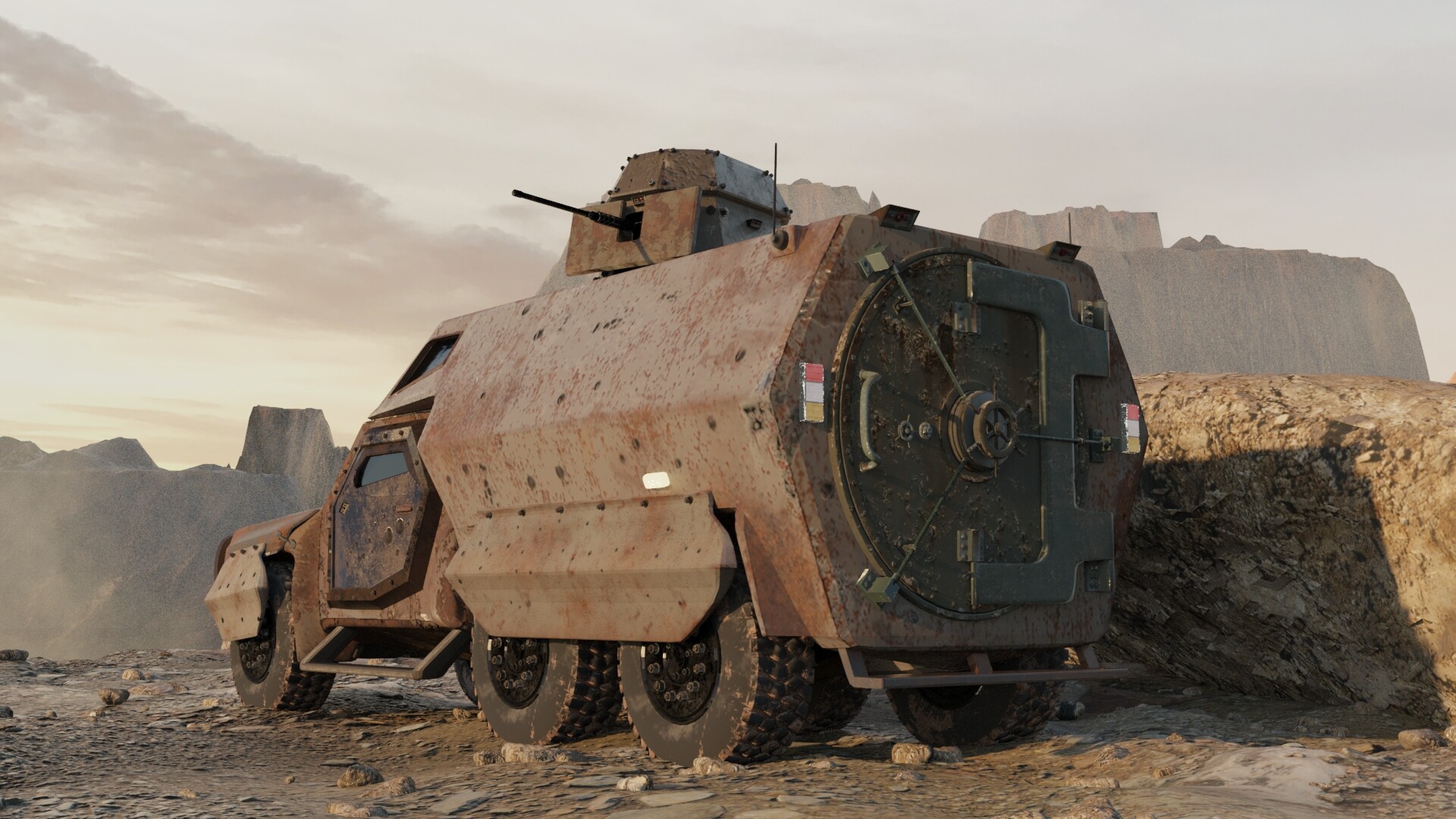 ArtStation - Steel Safe