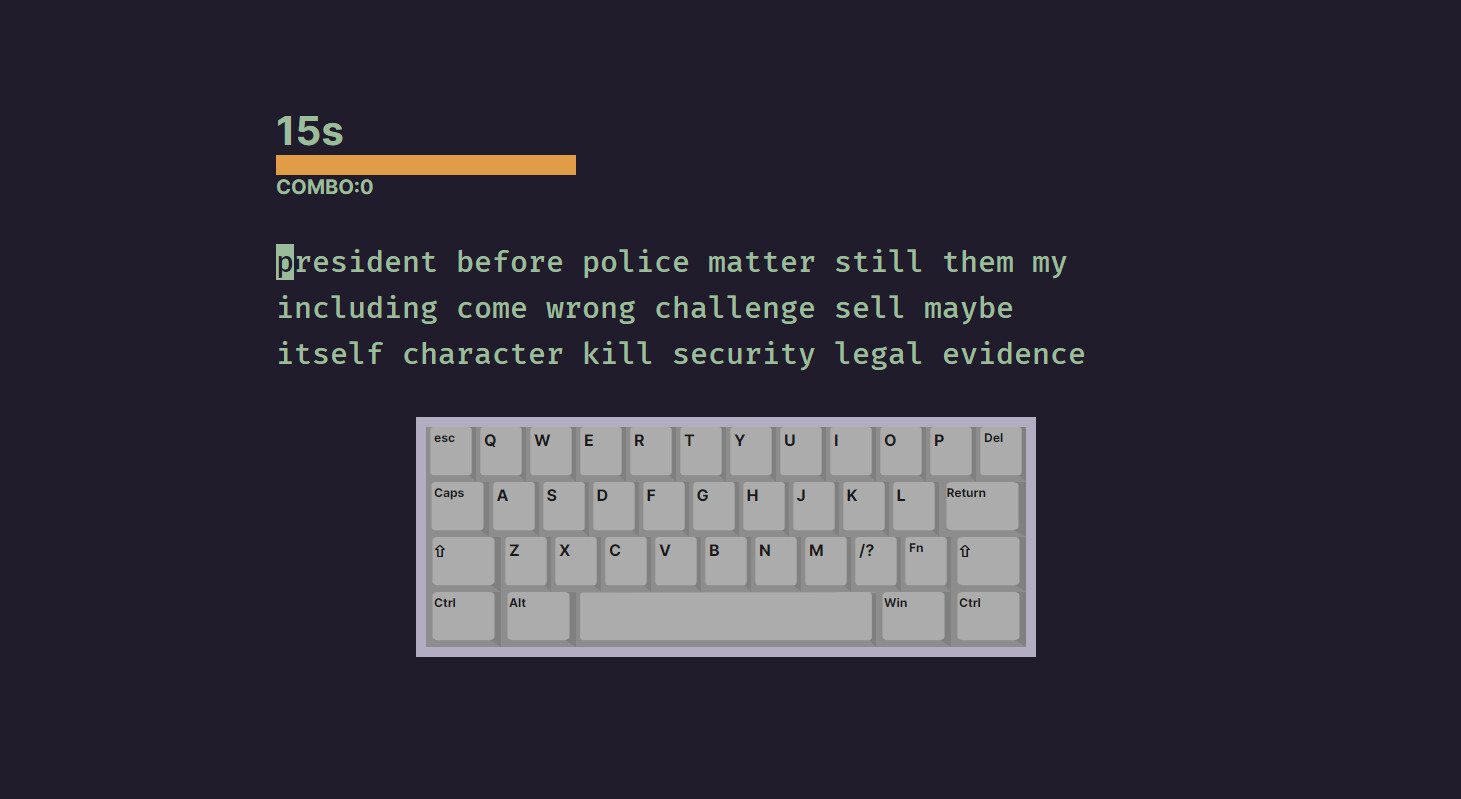 Daniel Park - LOKI typing game