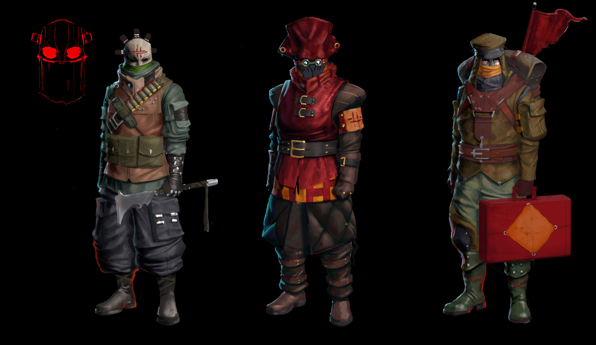 ArtStation - Pain seeker Base 2