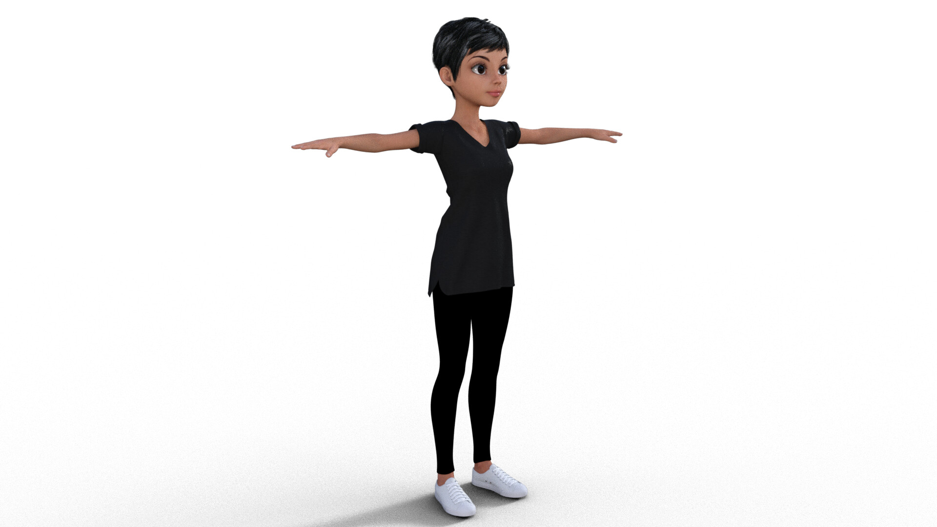 ArtStation - 3d Model ready to animation