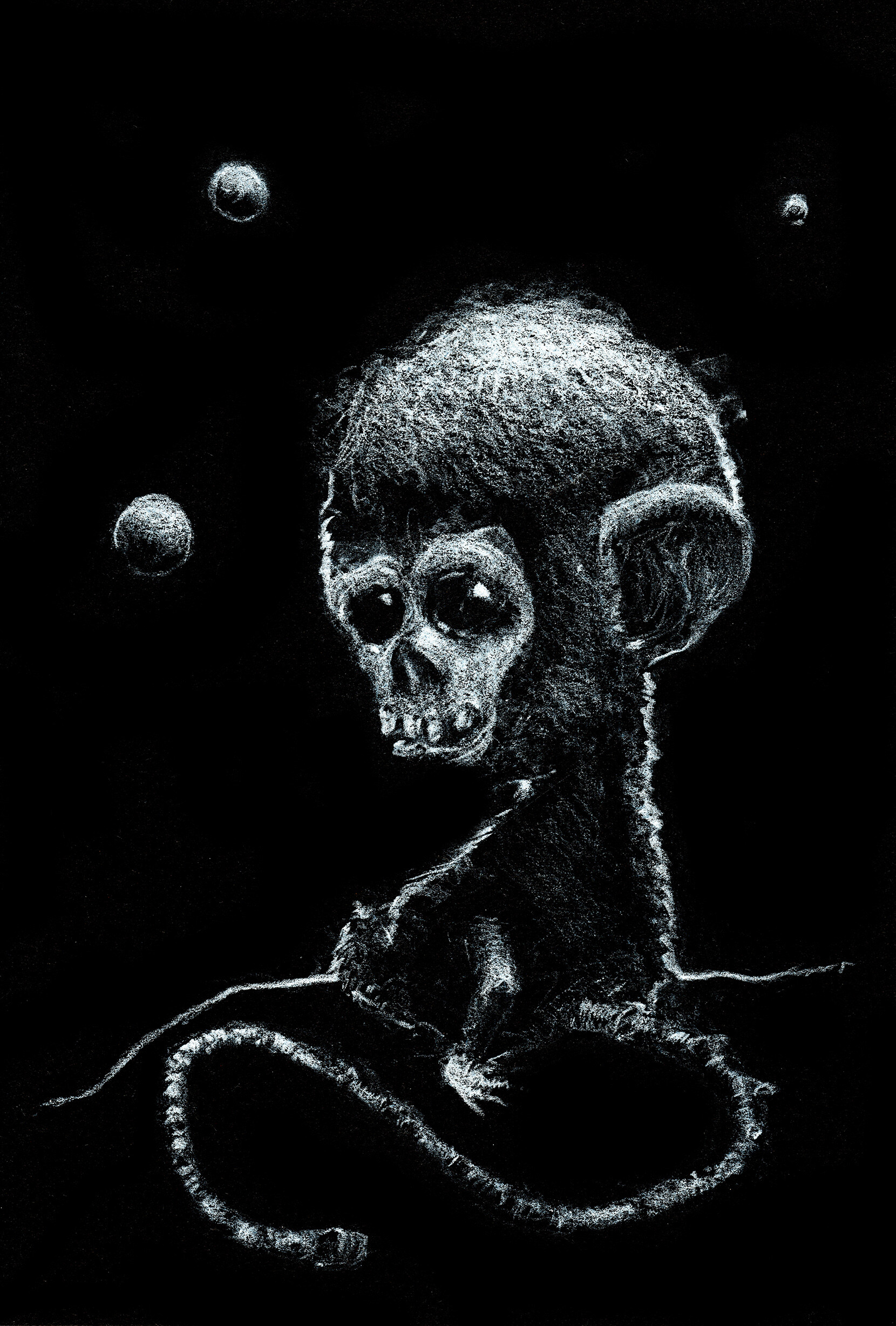 ArtStation - Blackout Pictures #004 - Happy Monkey