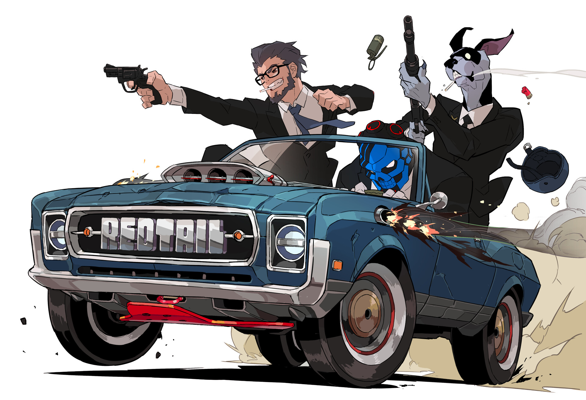 ArtStation - REDTAIL 41