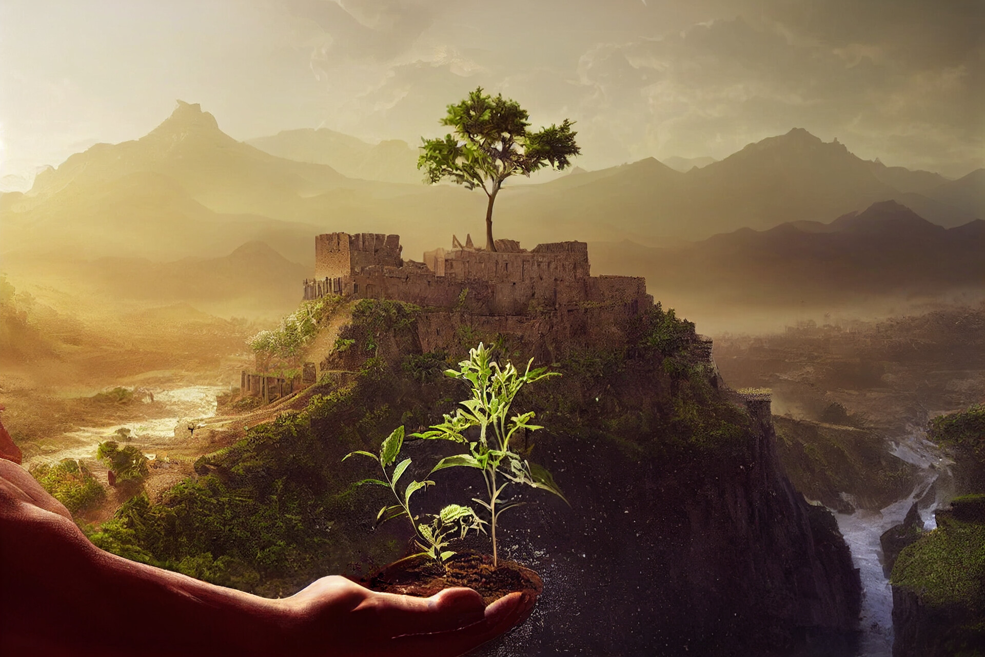 ArtStation - The Gardener