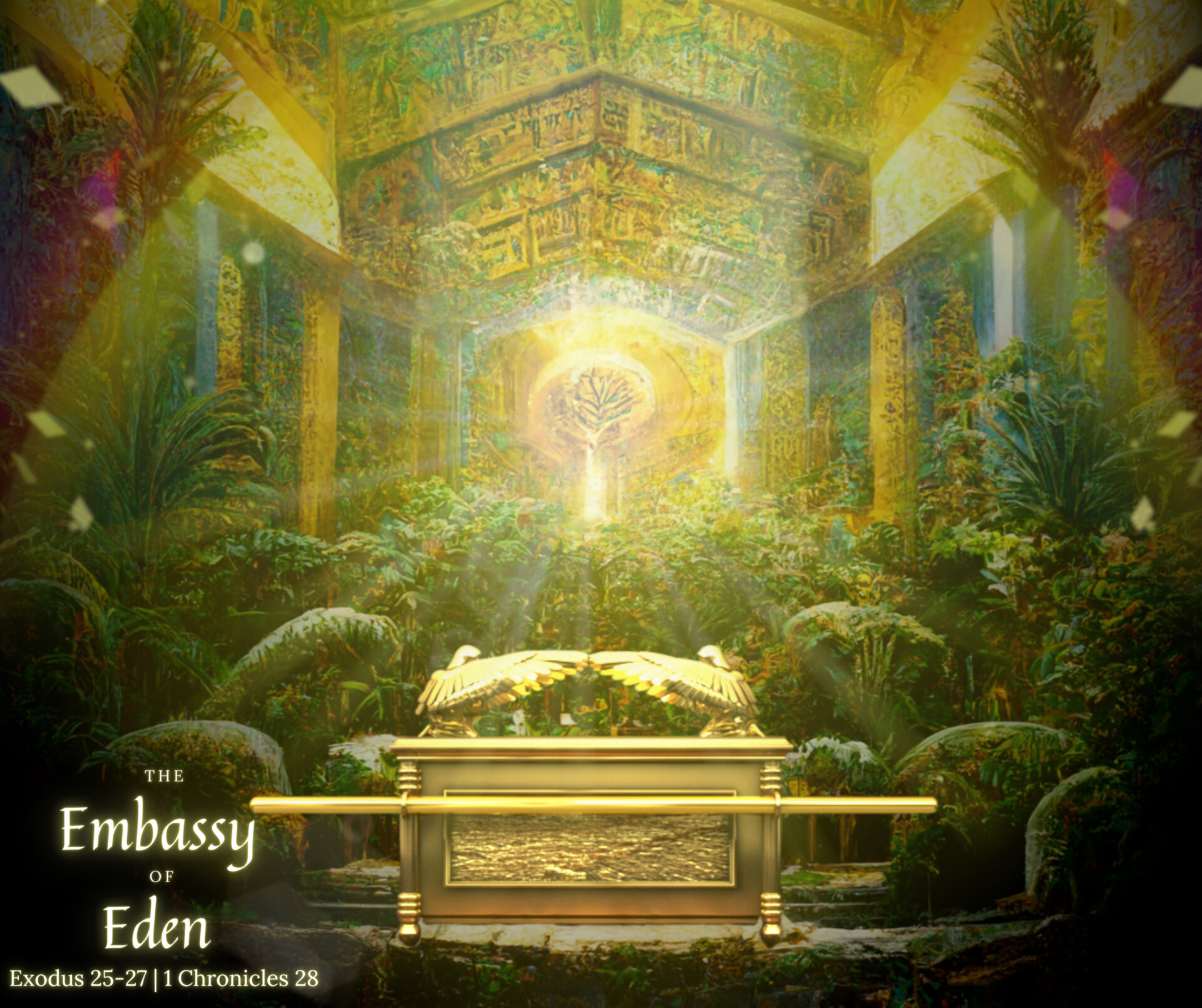 ArtStation - The Embassy of Eden