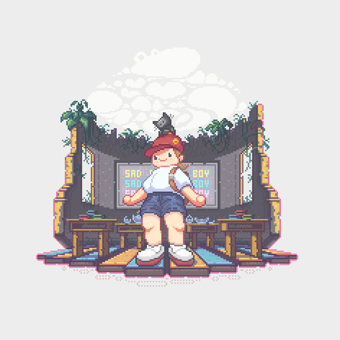 ArtStation - SAD BOY