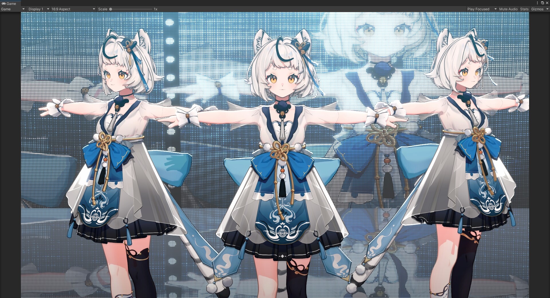 ArtStation - Project Eden | Yocha (Vtuber) [ 108番工作室 ]