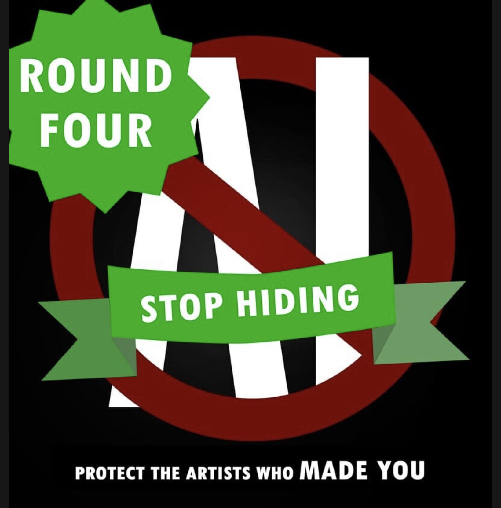 ArtStation - Stop hiding