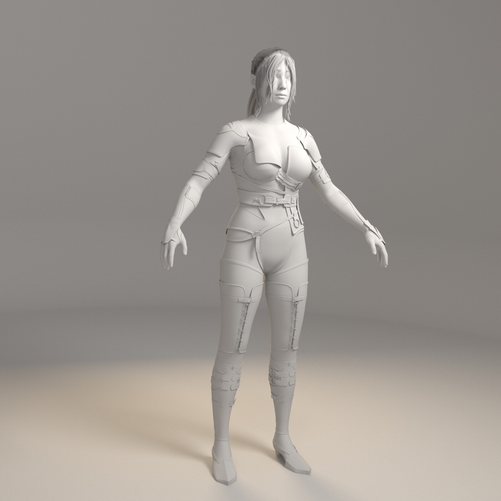 Ayyappa Munakala - character modeling (Maya,substance painter, zbrush,marmoset toolbag)