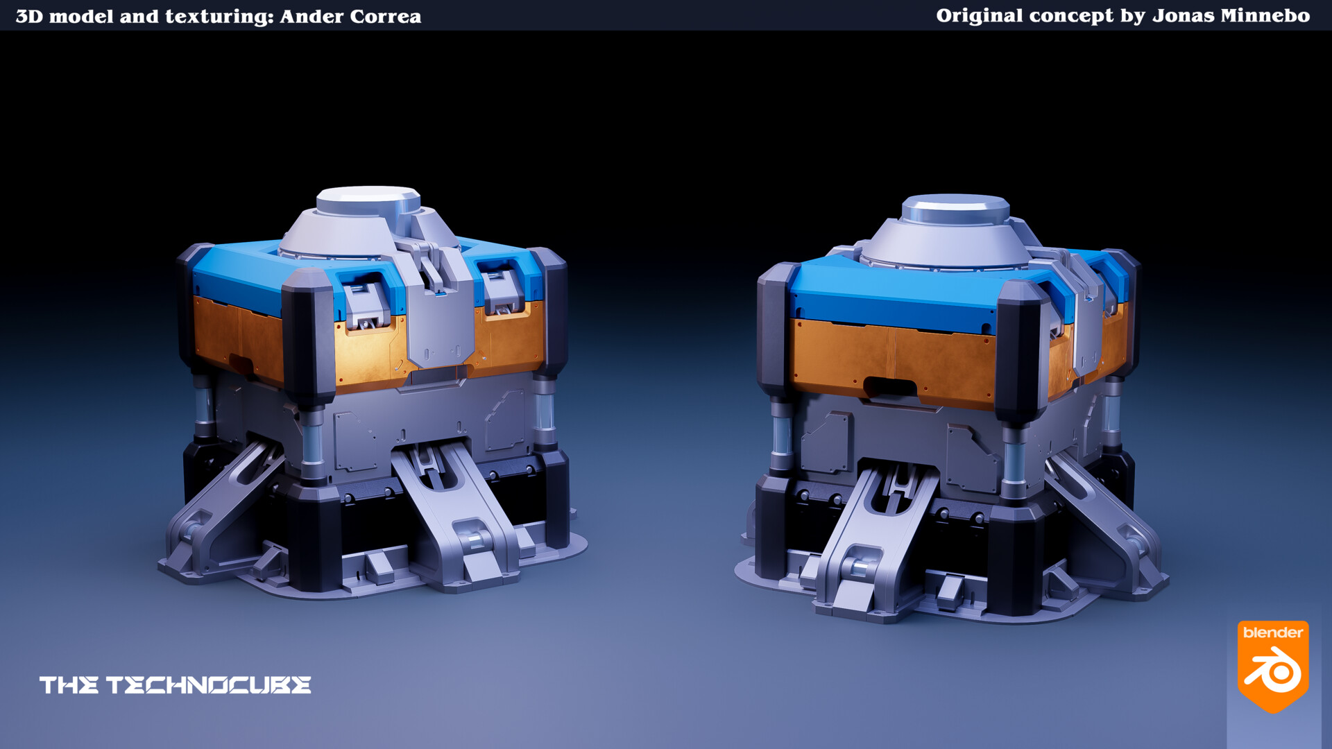 Ander - The technocube