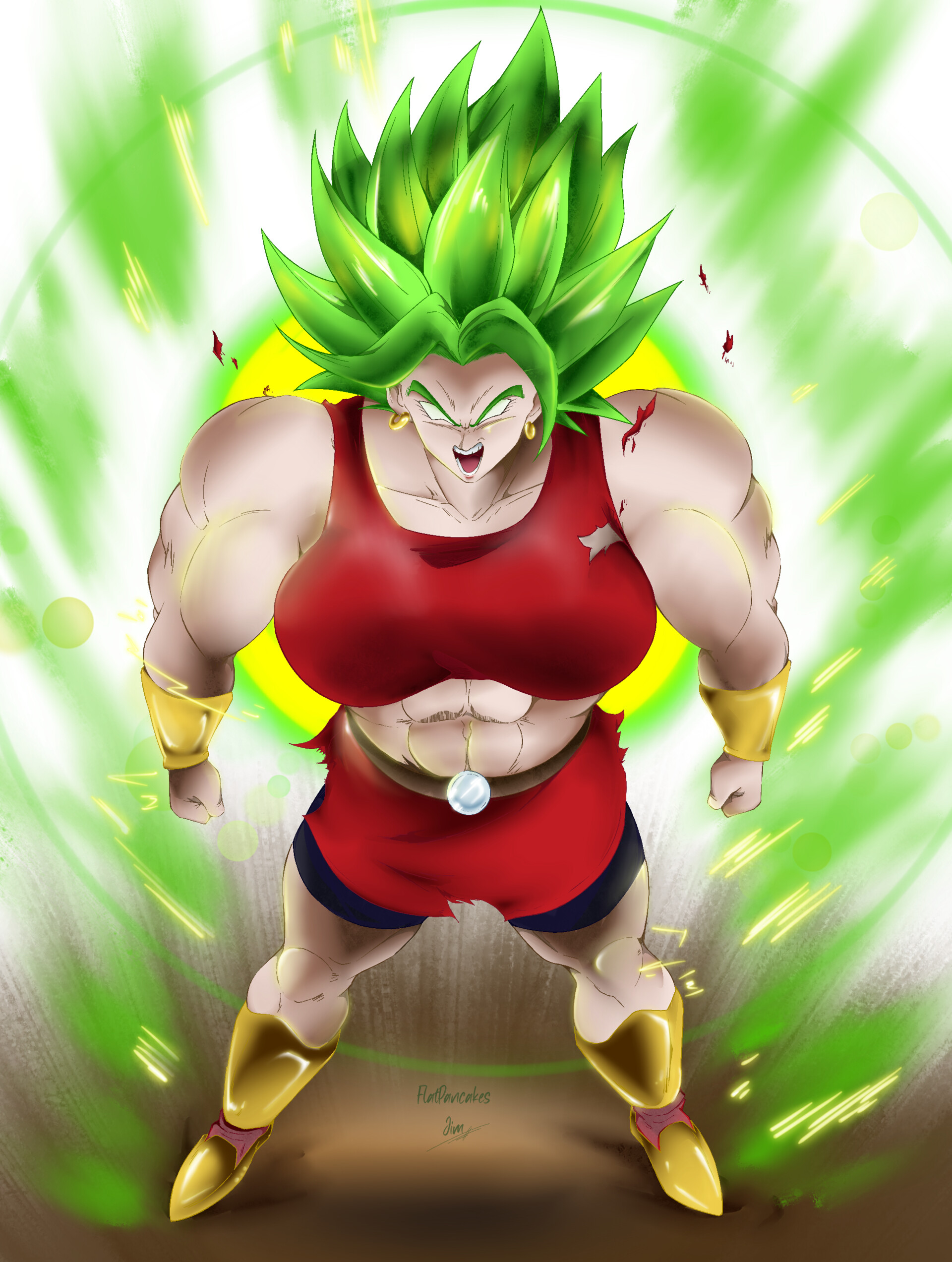 Artstation Ssj Kale