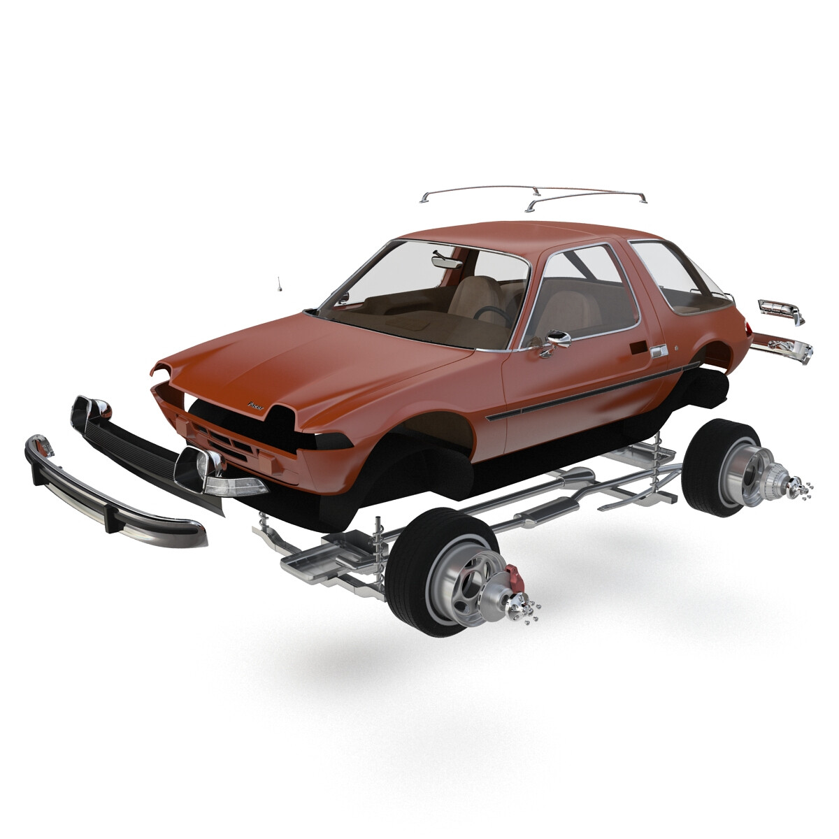 ArtStation - AMC Pacer