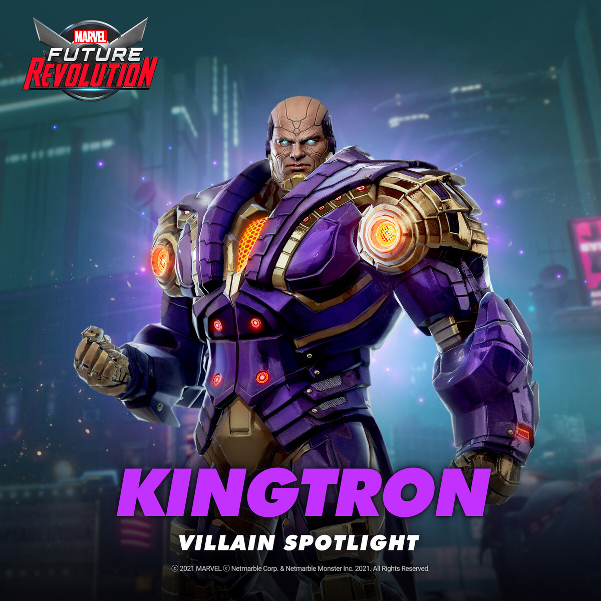 ArtStation - MARVEL Future Revolution KingTron