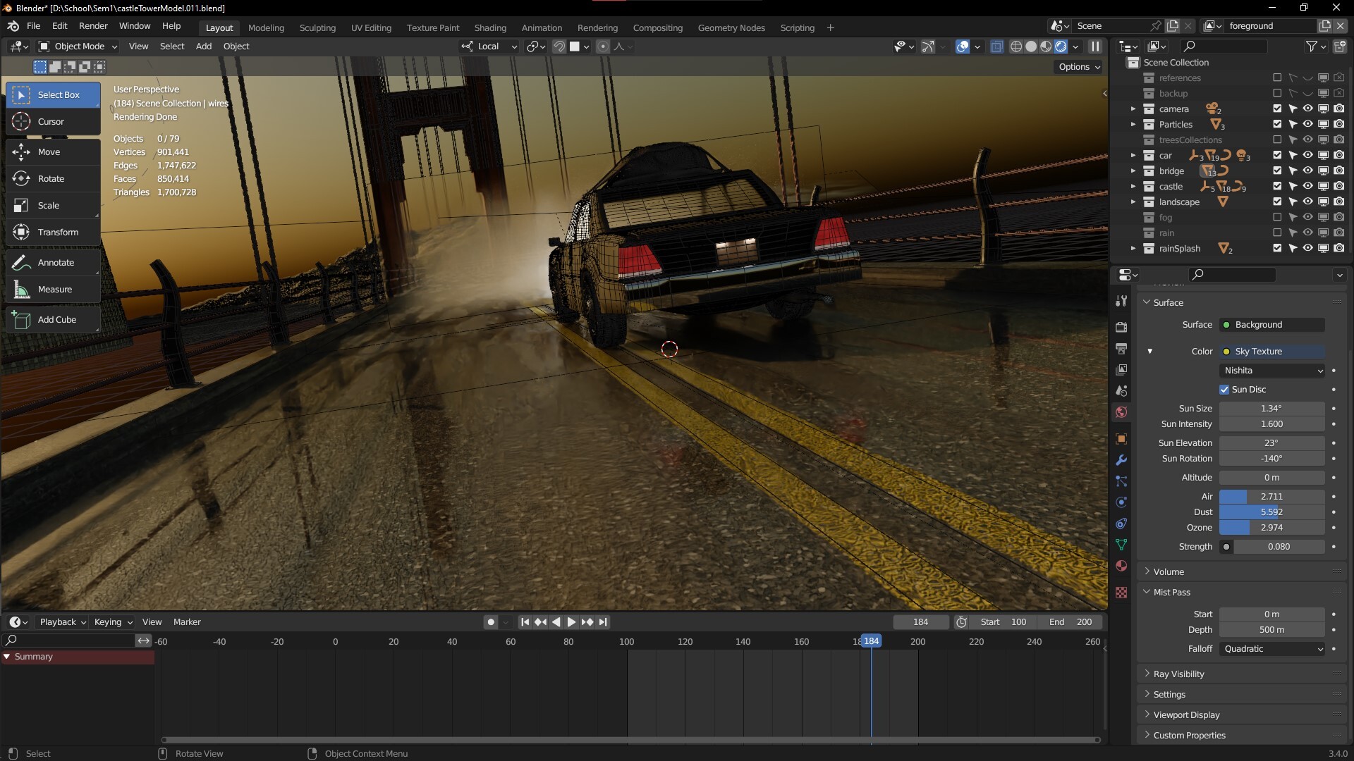 Sam Kim - Castle Tower