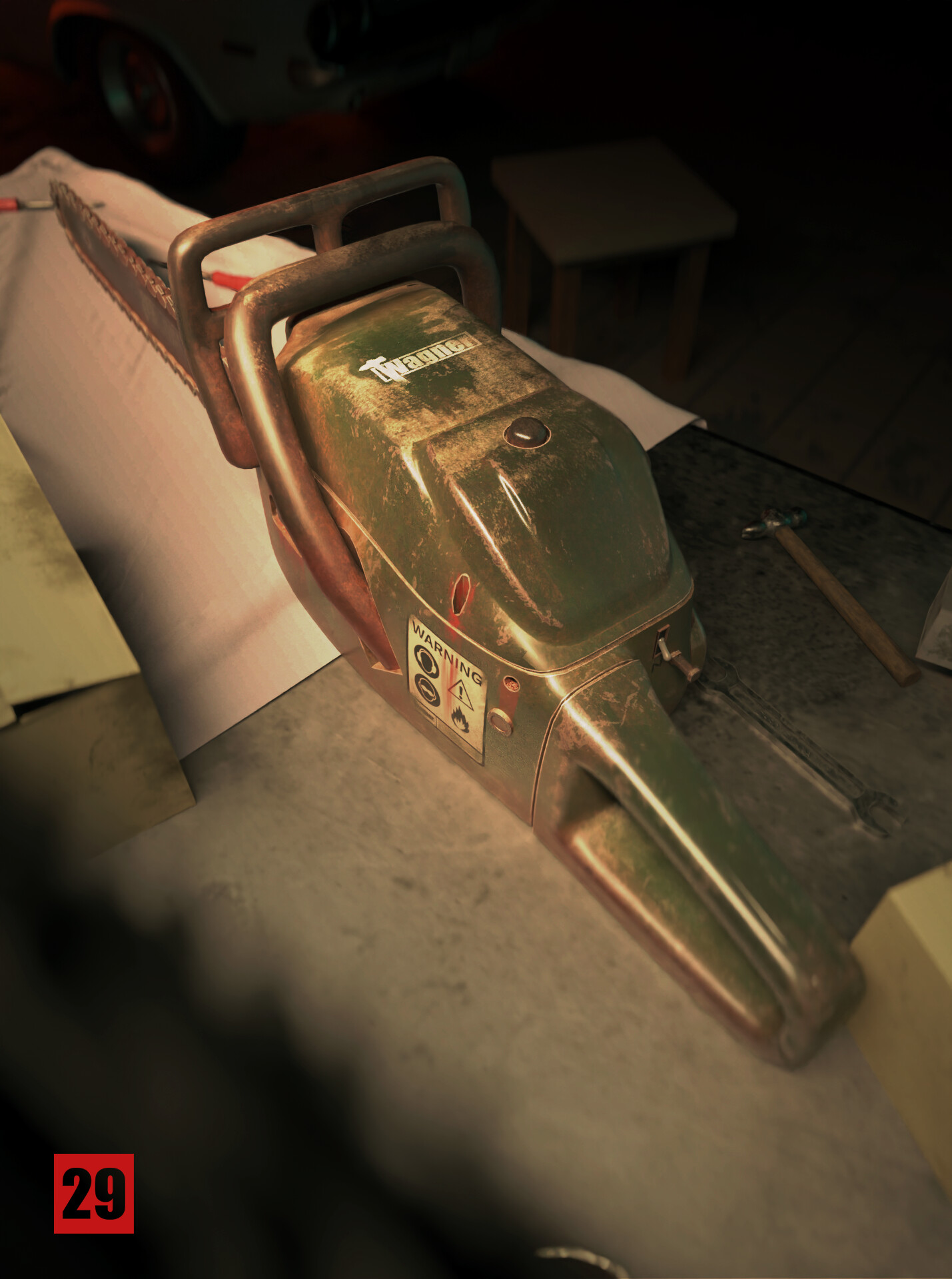 ArtStation - Chainsaw