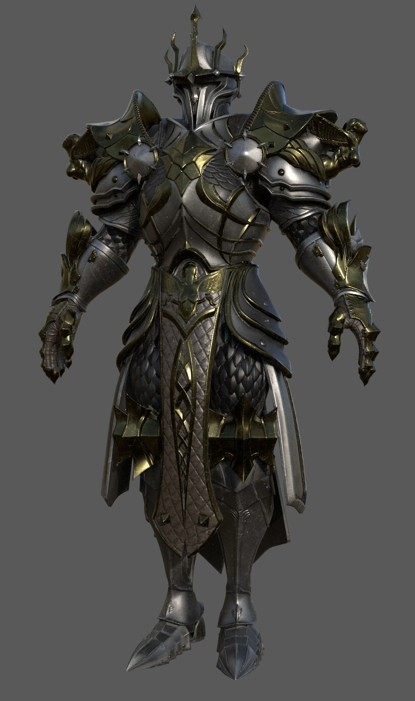 ArtStation - Knight_02