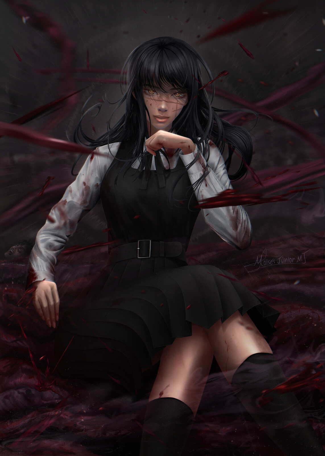 Moisés Júnior MJ - ASA MITAKA (WAR DEVIL)