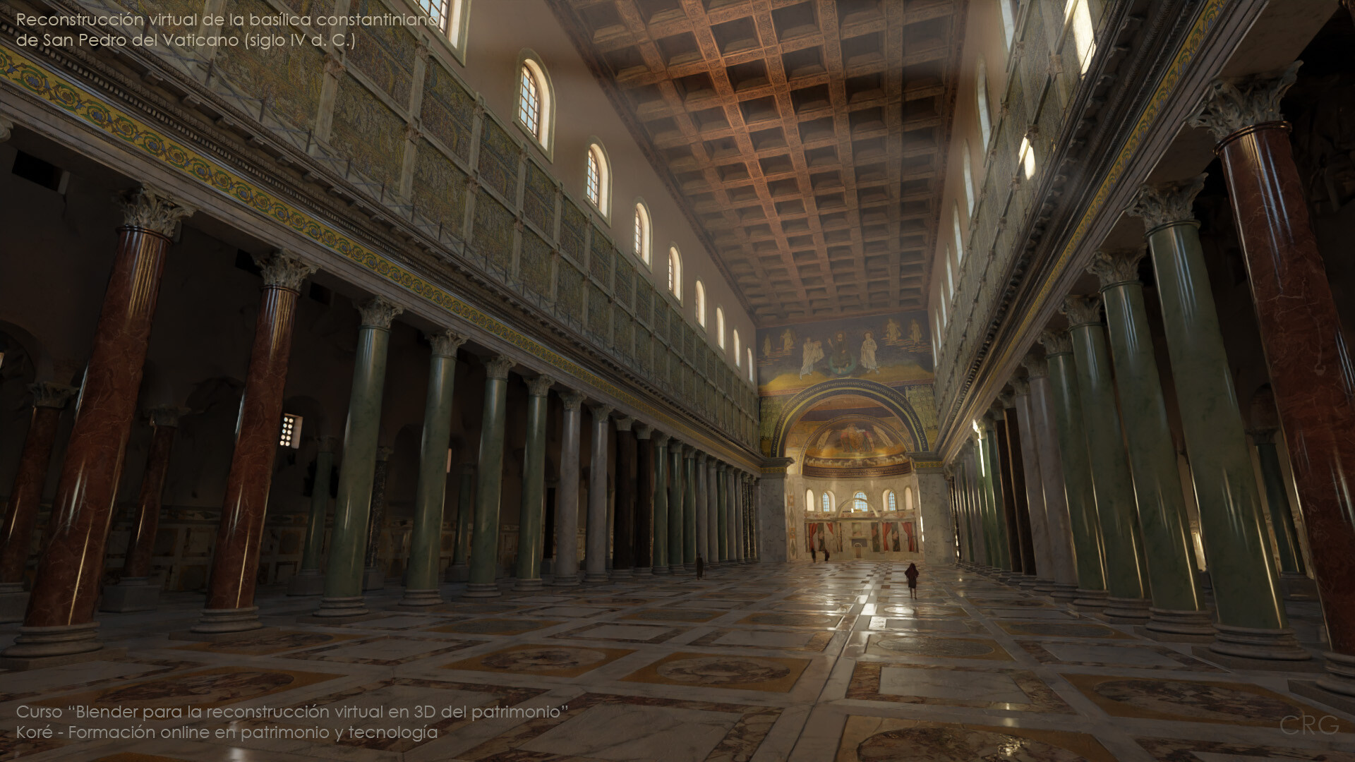 ArtStation - Basílica de San Pedro del Vaticano (siglo IV d. C.) (parte 6)