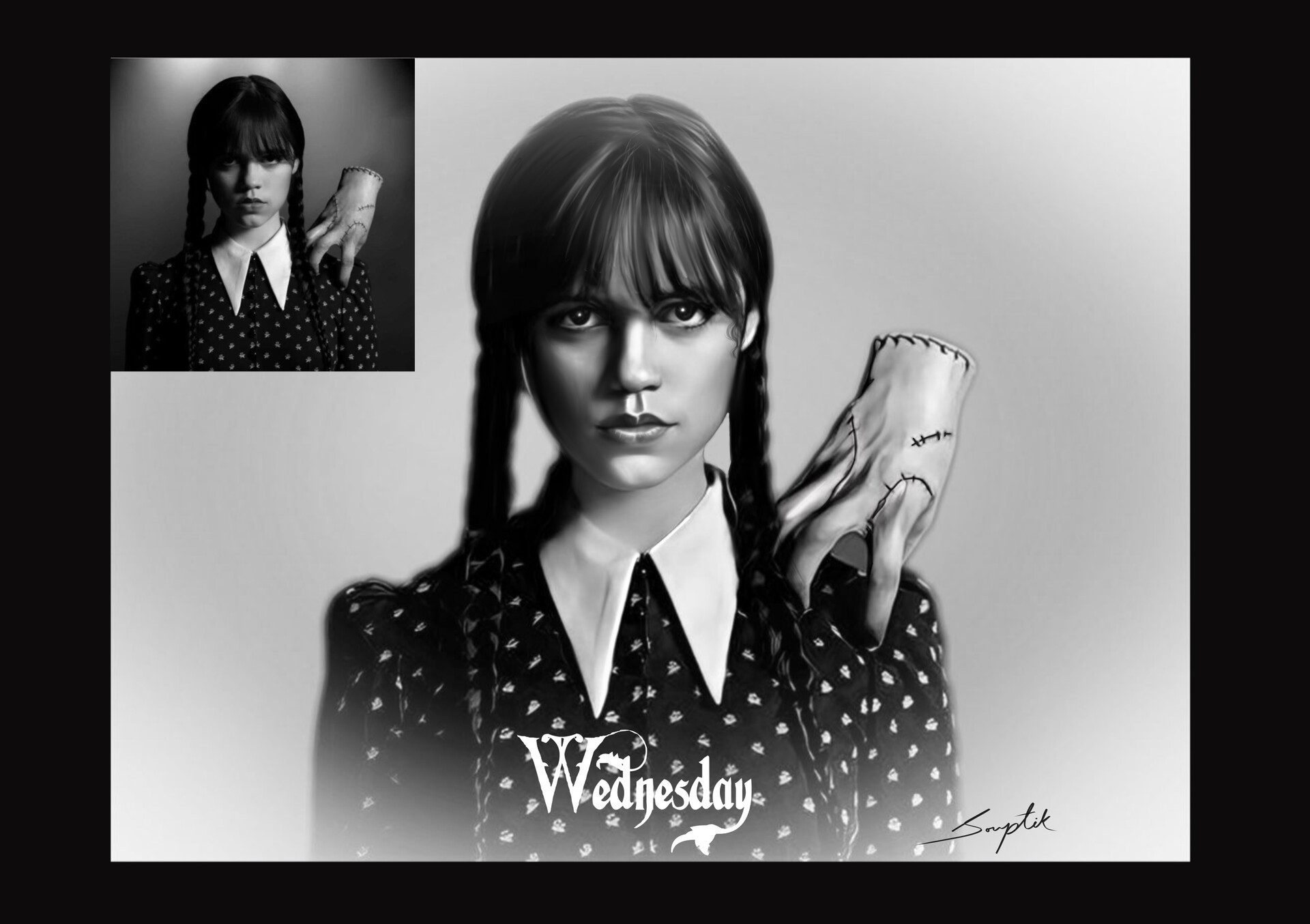 ArtStation - Wednesday Addam