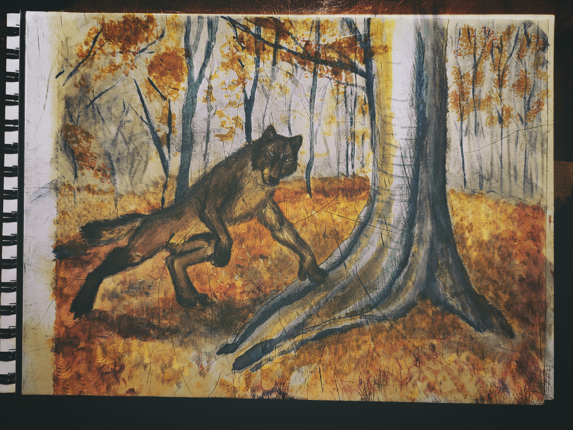 ArtStation - autumn_wolf