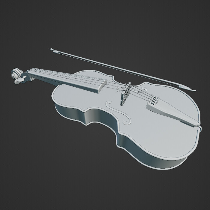 Renato Stegun - Vivaldi - 3D Character