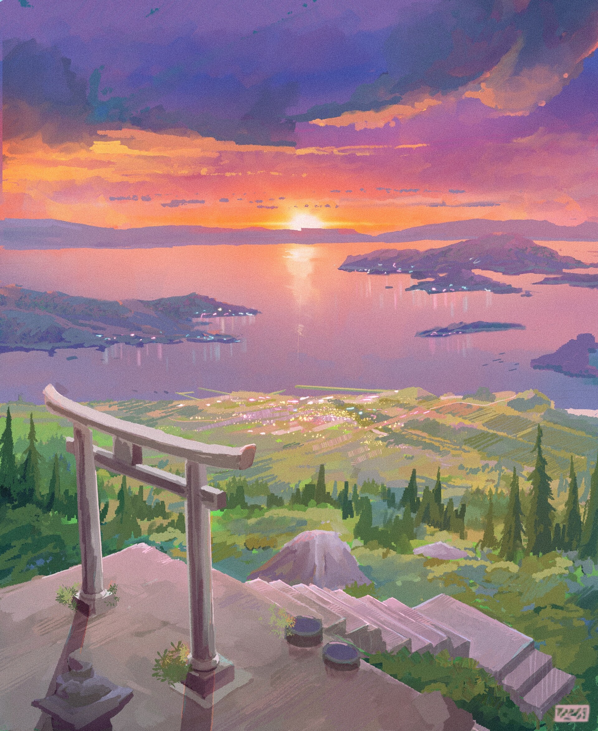 ArtStation - Colors Studies