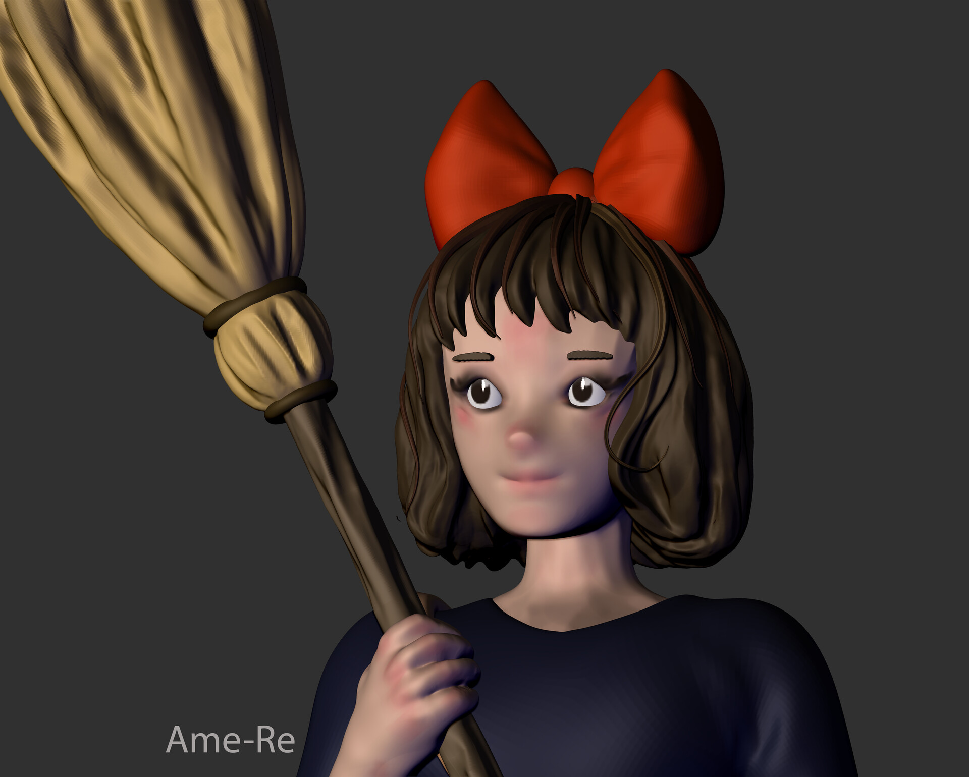 ArtStation - kiki's delivery service