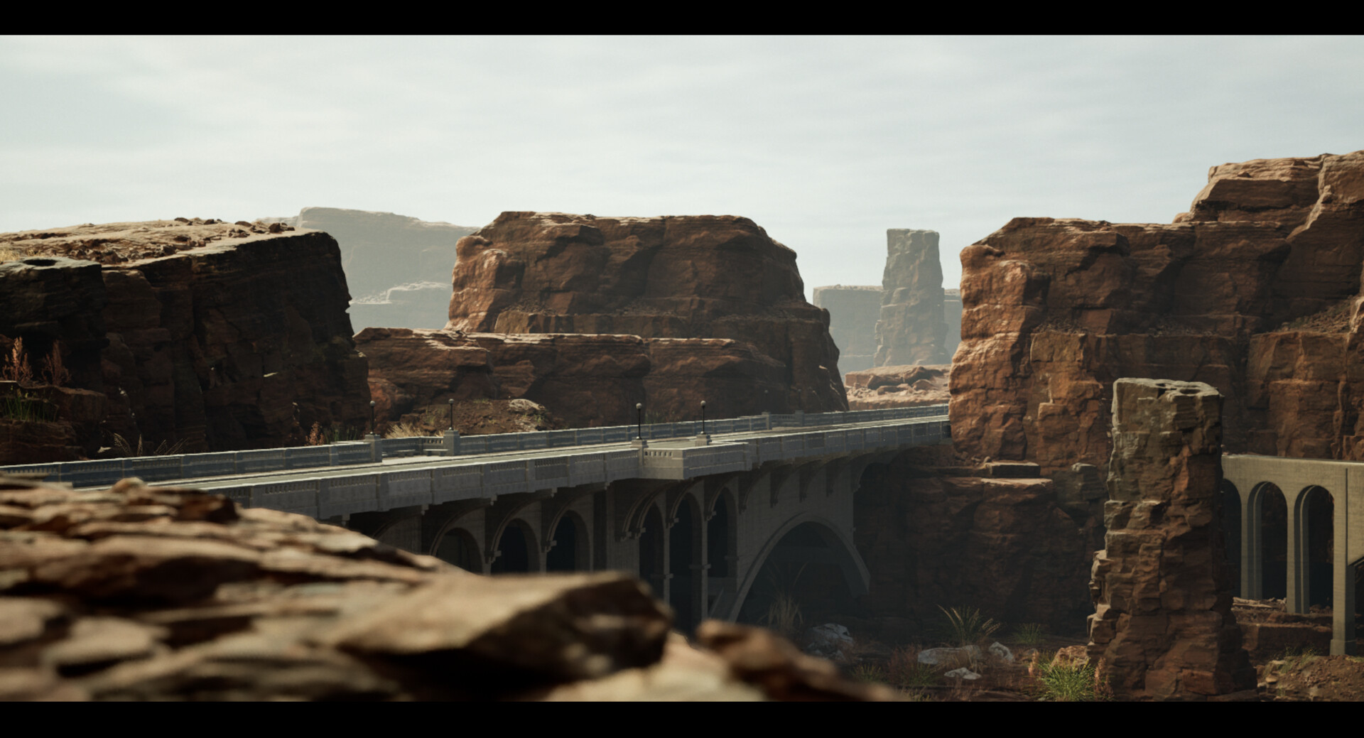 ArtStation - Desert Environment 3D Relighting | Level Design | UE5