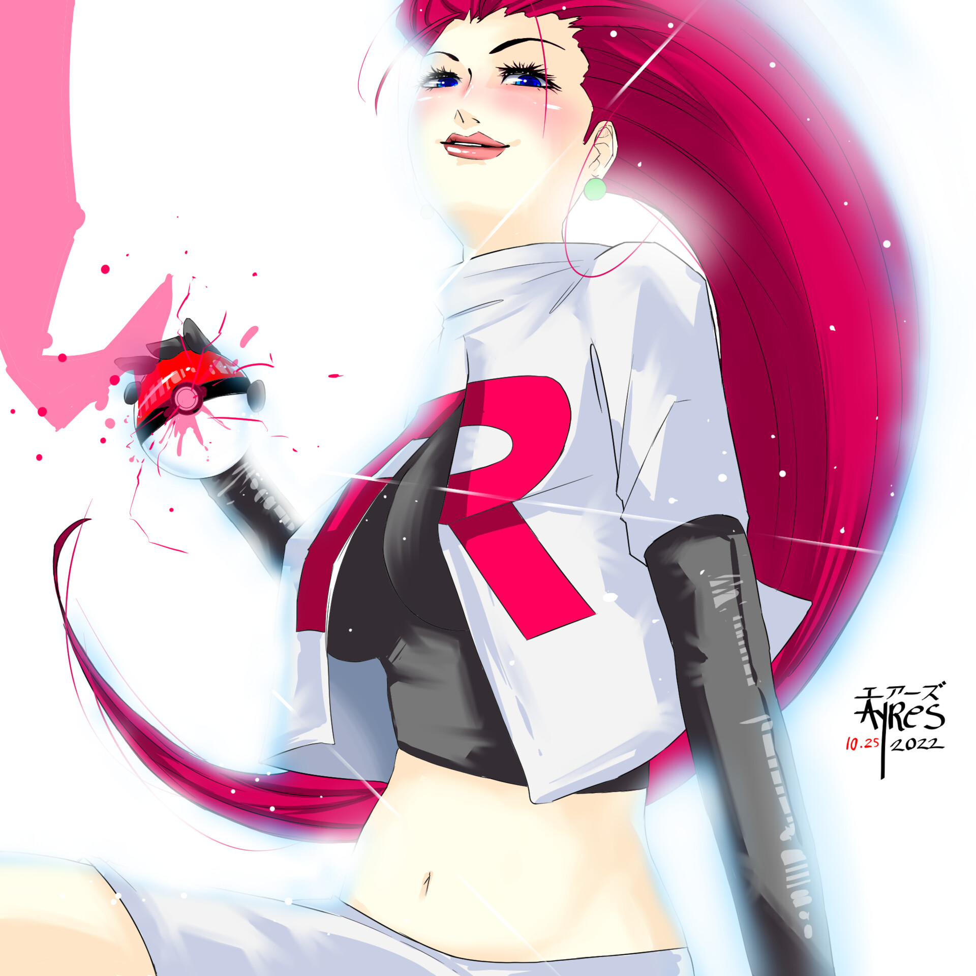 ArtStation - Jessie Team Rocket