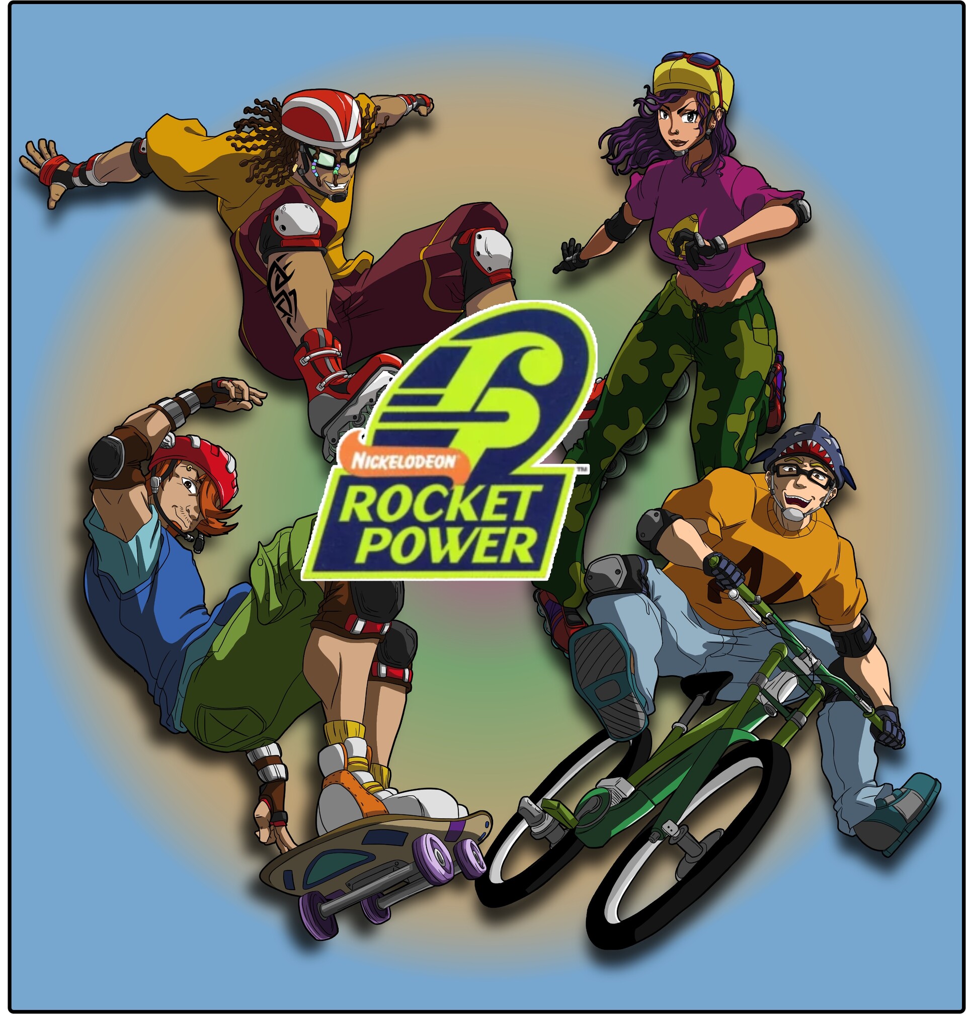 Rocket Power Characters Grown Up