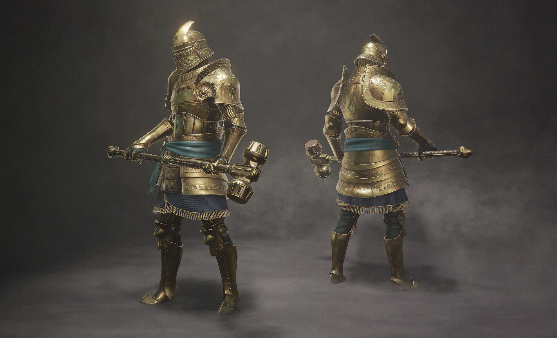 ArtStation - Malkn Dwemer Armor