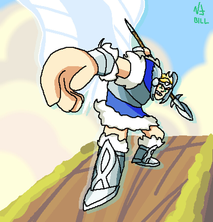 ArtStation - Brawlhalla Fanarts