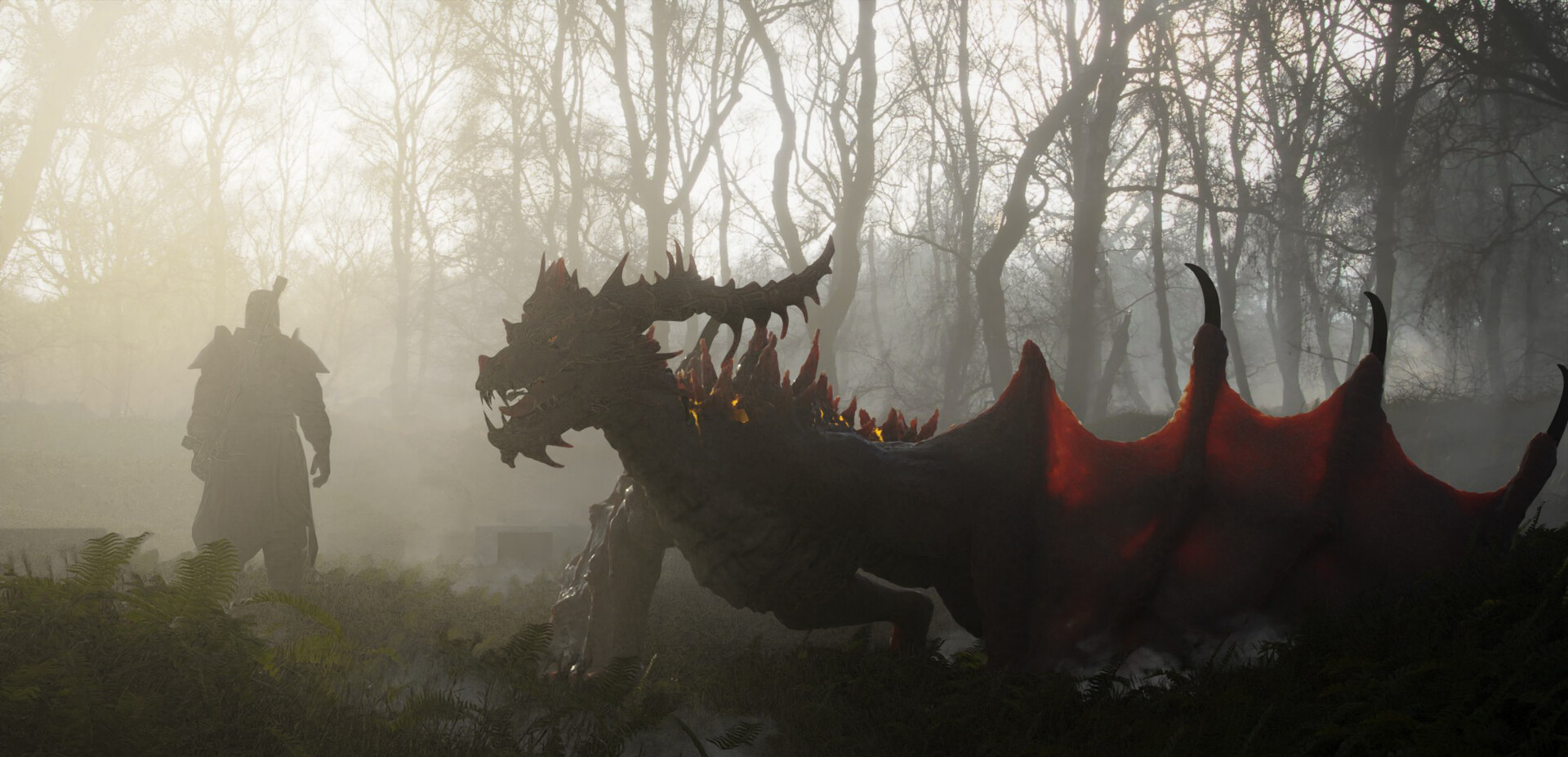 ArtStation - The Dragon