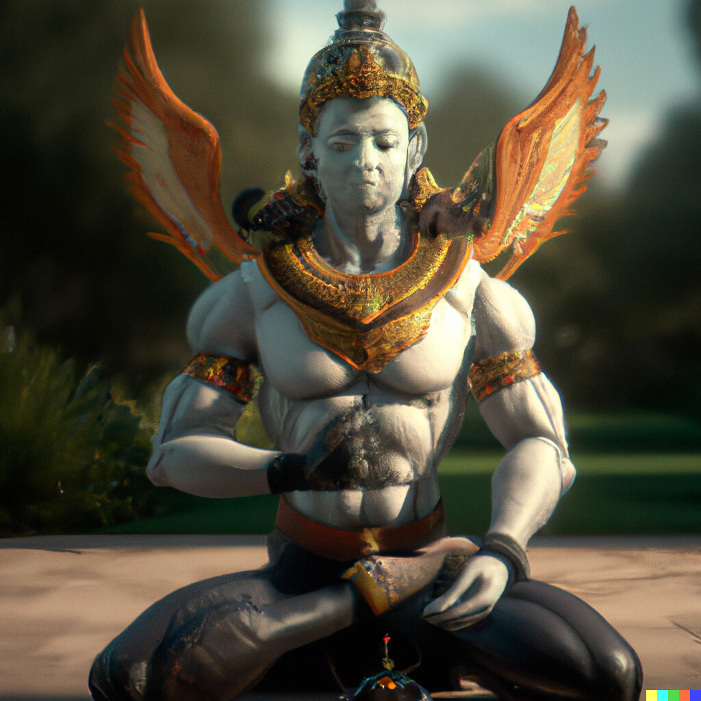 thePicasso DAO - Zen Vishnu