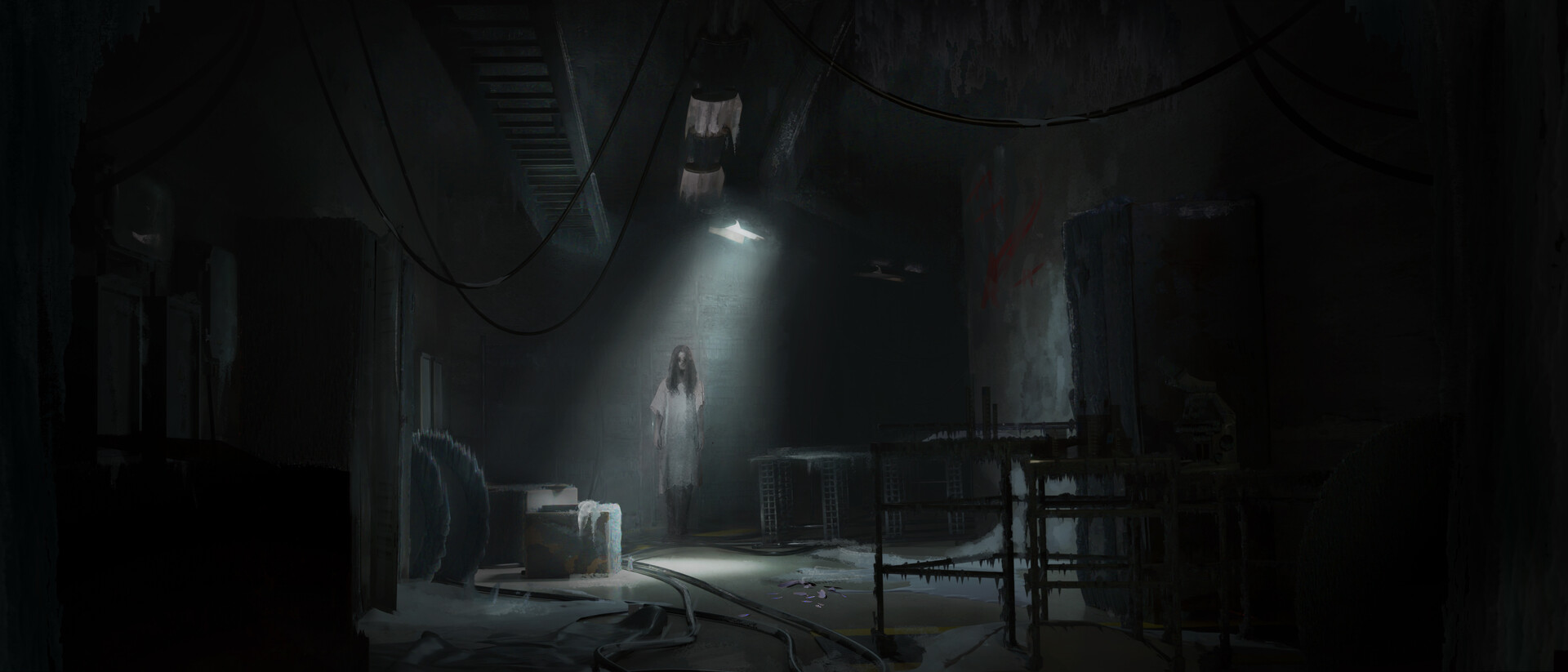 ArtStation - Frozen Hallway