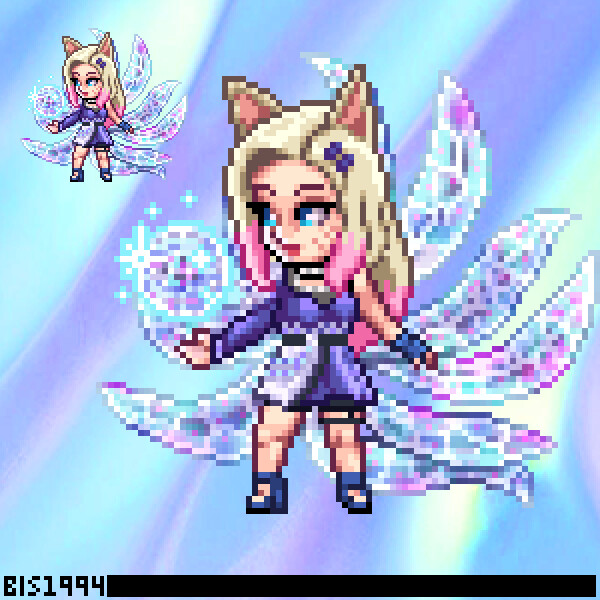 ArtStation - Ahri K/DA - League of Legends