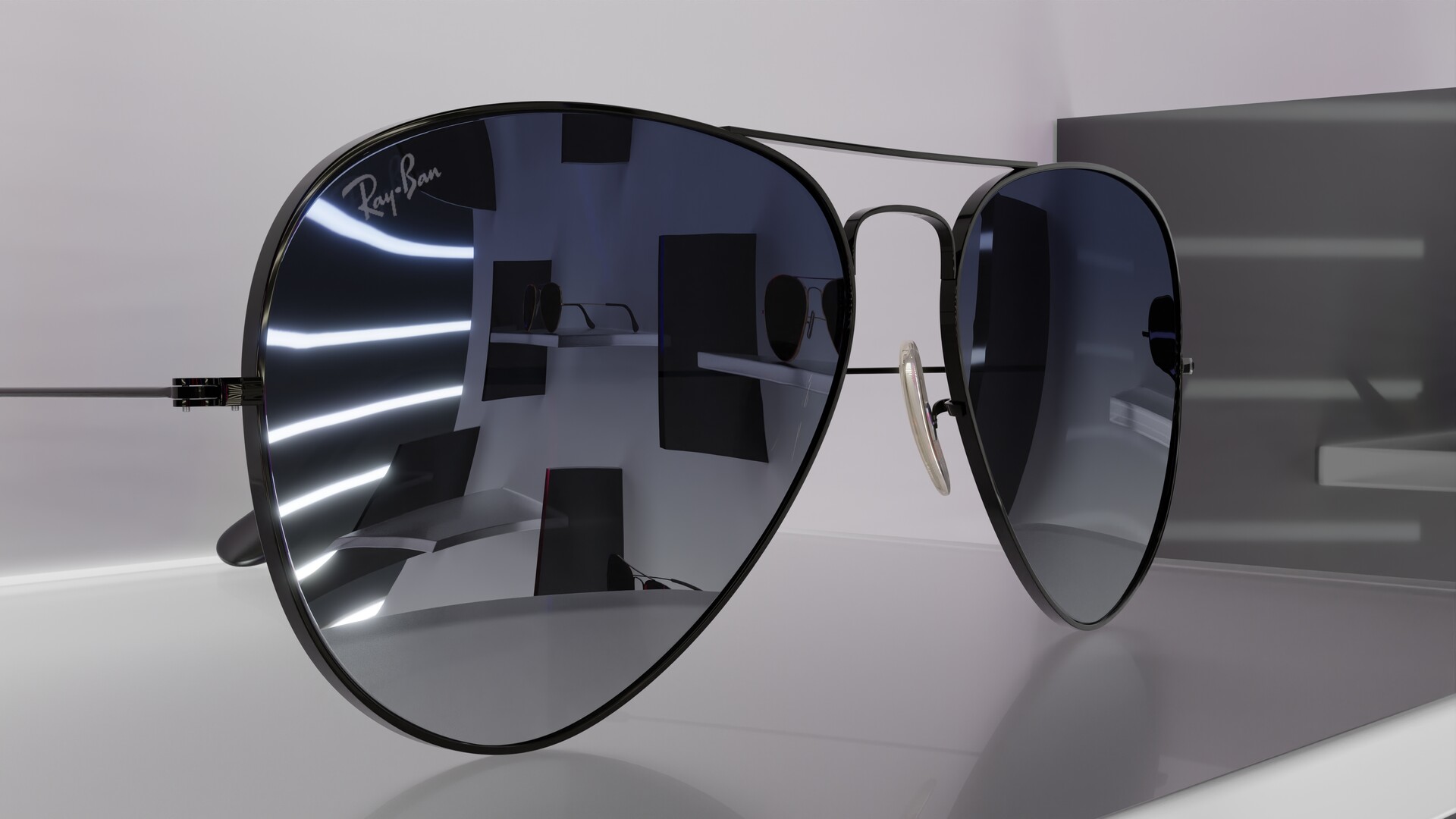 ArtStation - Ray-Ban Glasses