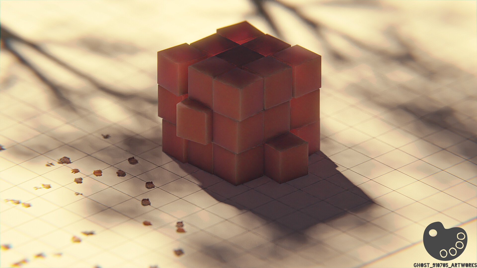 ArtStation - Organic Cube
